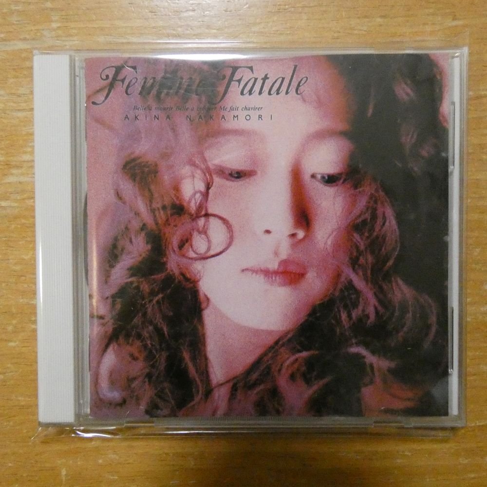 Yahoo!オークション - 41134487 【CD】中森明菜 / FEMME FATALE WPCL-1...