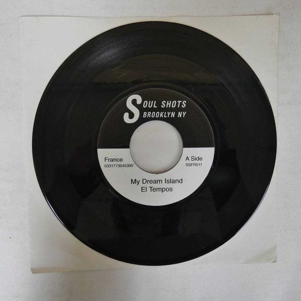 Yahoo!オークション - 48062702 【France盤/7inch】El Tempos / Marvin...