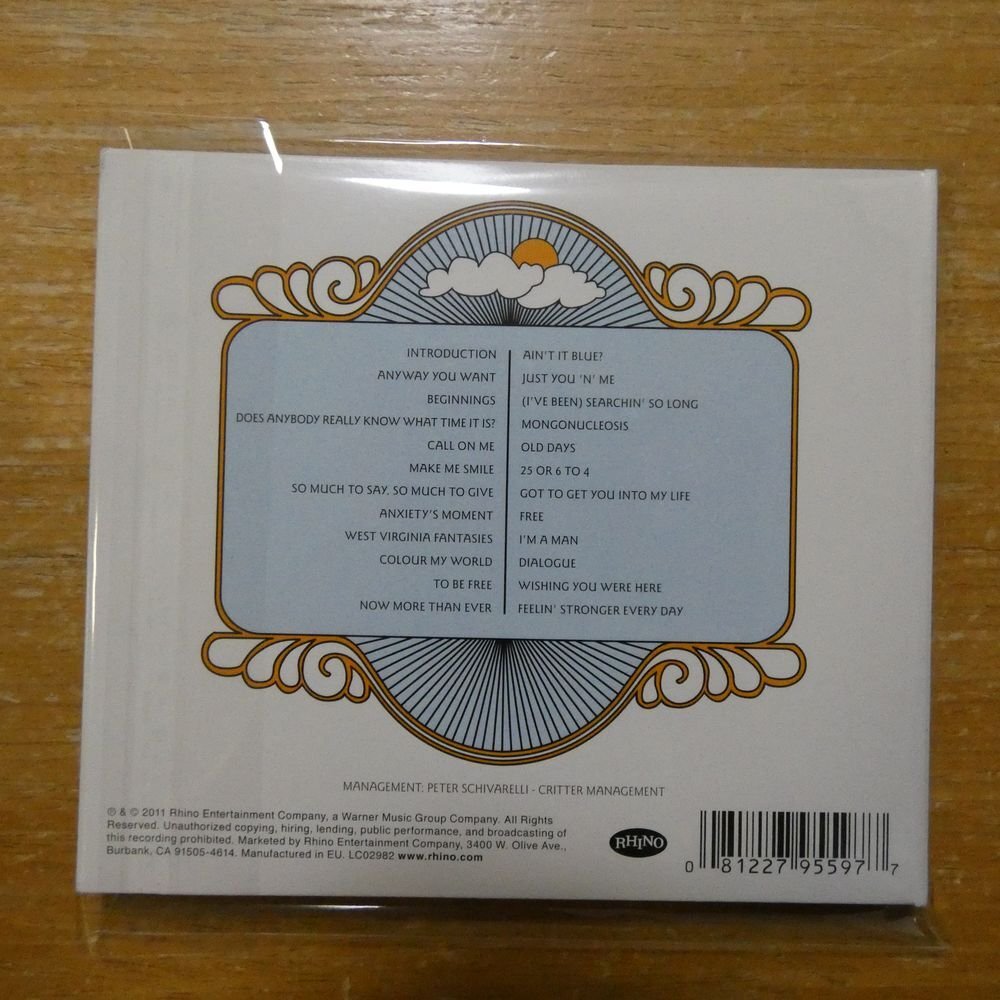 Yahoo!オークション - 081227955977 【2CD】Chicago / LIVE Chicago IN...