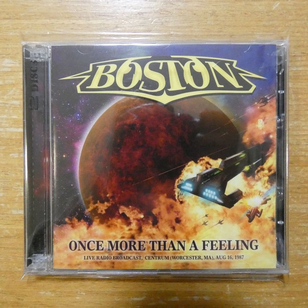 5081304356425; 2CD BOSTON / ONCE MORE THAN A FEELING(一般)｜売買されたオークション情報、yahooの商品情報をアーカイブ公開 ...
