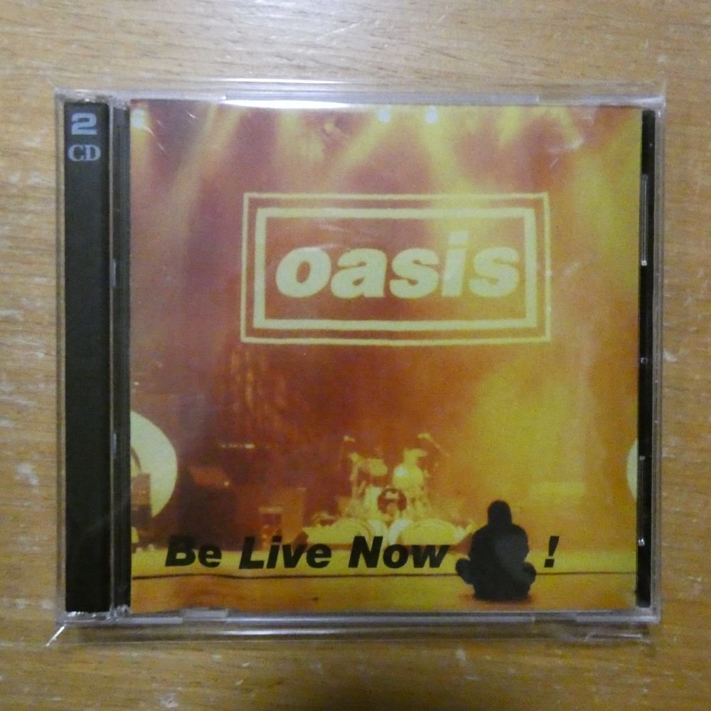 Yahoo!オークション - 41134825 【2コレクターズCD】oasis / BE LIVE N...