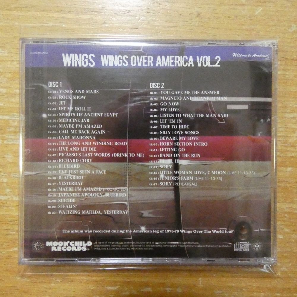 Yahoo!オークション - 41134861 【2コレクターズCD】WINGS / WINGS OVE...