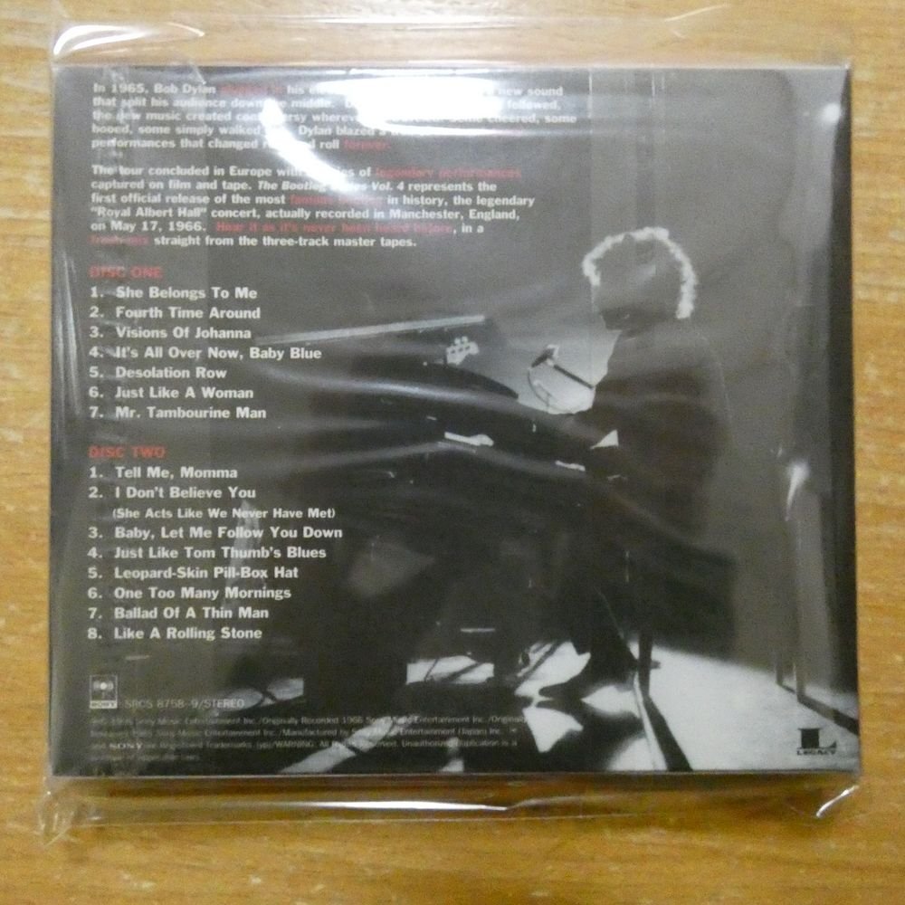 Yahoo!オークション - 41136688 【2CD】ボブ・ディラン / LIVE 1966 SR...