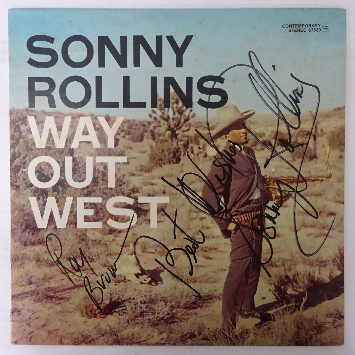 Yahoo!オークション - 14047469 【美盤/US盤/CONTEMPORARY/緑ラベル/直...