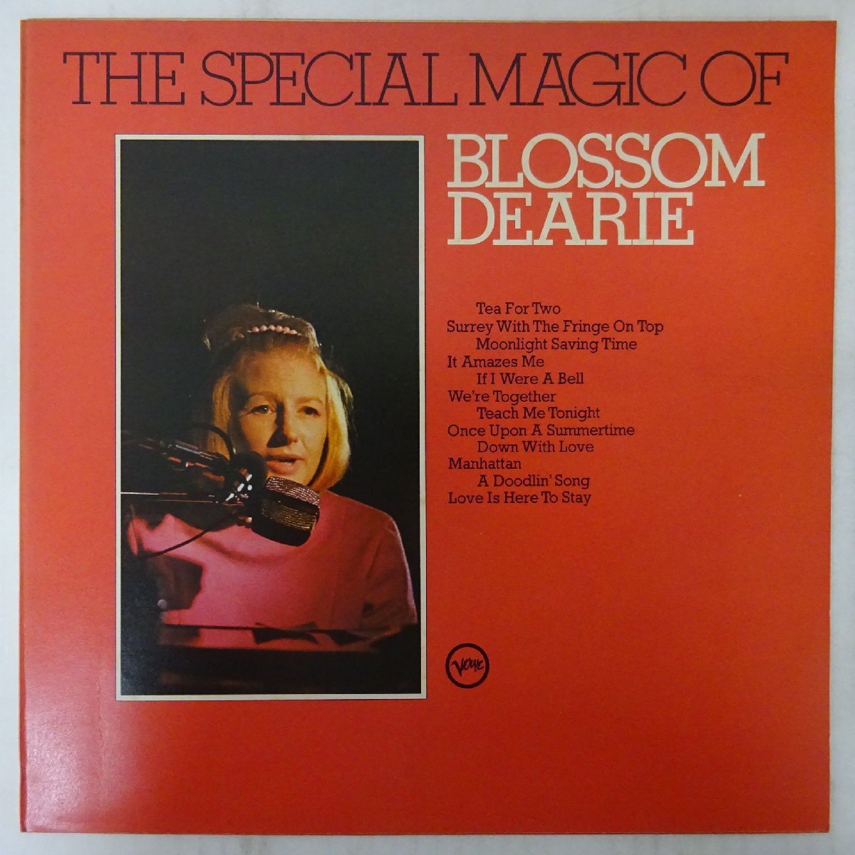 Yahoo!オークション - 10057876 【UK盤/VERVE】Blossom Dearie / The S...