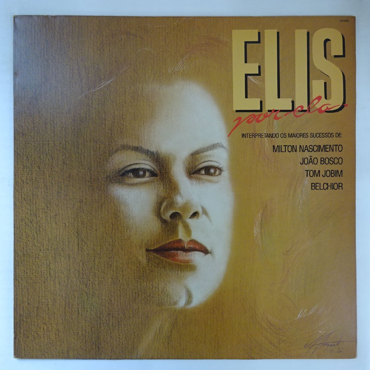 Yahoo!オークション - 10058068 【Brazil盤】Elis Regina / Elis Por E...