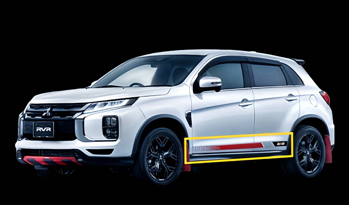 Yahoo!オークション - 未使用 純正 三菱 MITSUBIHI サイドデカール サ...