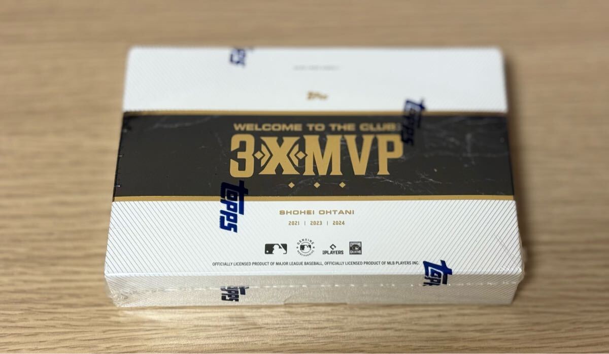 Yahoo!オークション - 2025 Topps Welcome to the Club 3X MVP 未開封B...