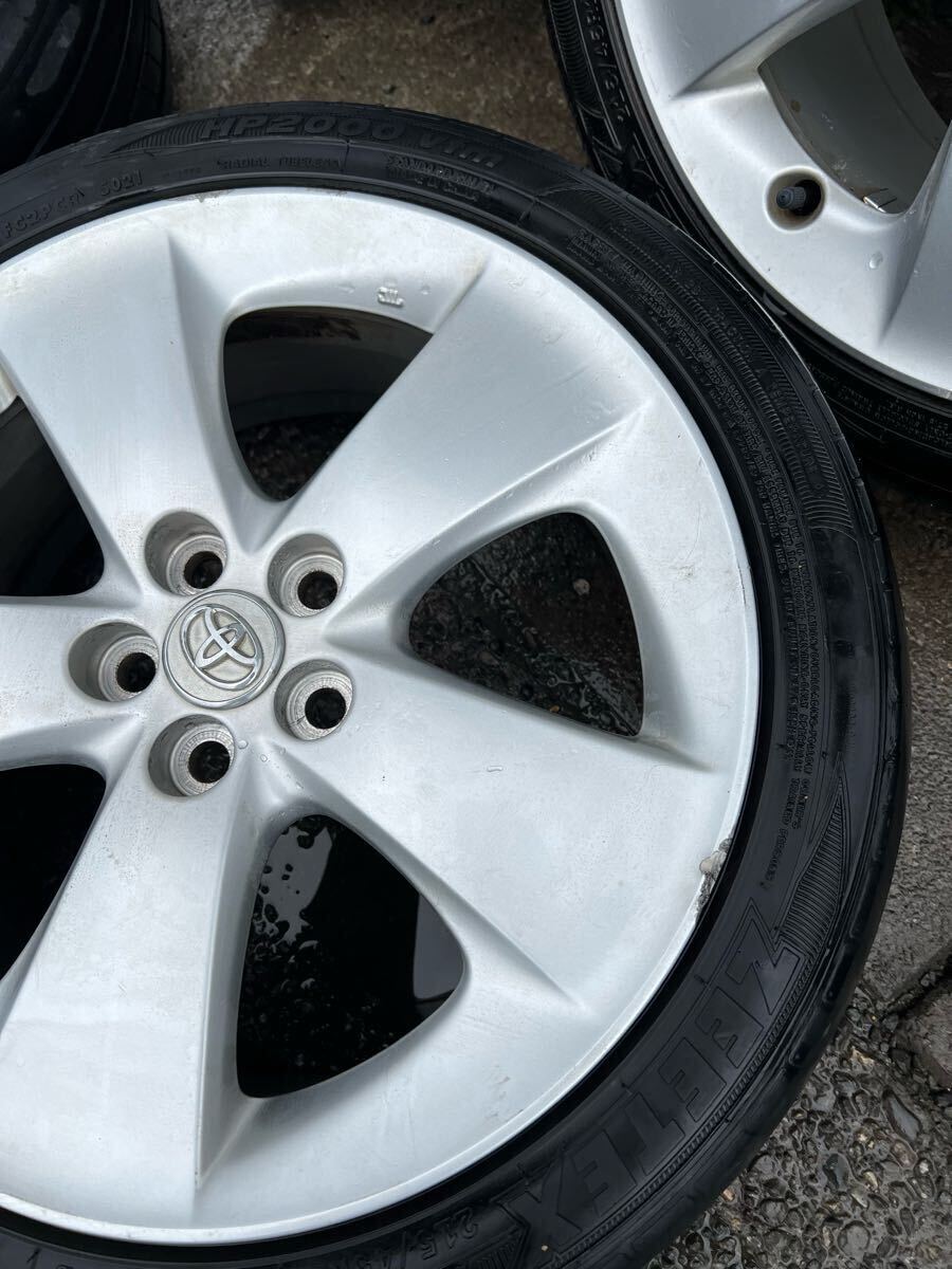 Yahoo!オークション - トヨタ 30プリウス ZVW30 Sツーリング 純正アル...