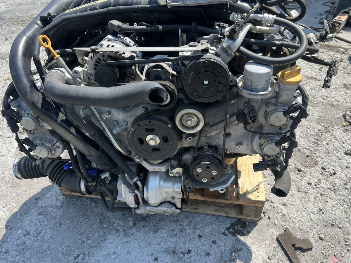 Yahoo!オークション - スバル VMG レヴォーグ 2.0 STI エンジン FA20 ...