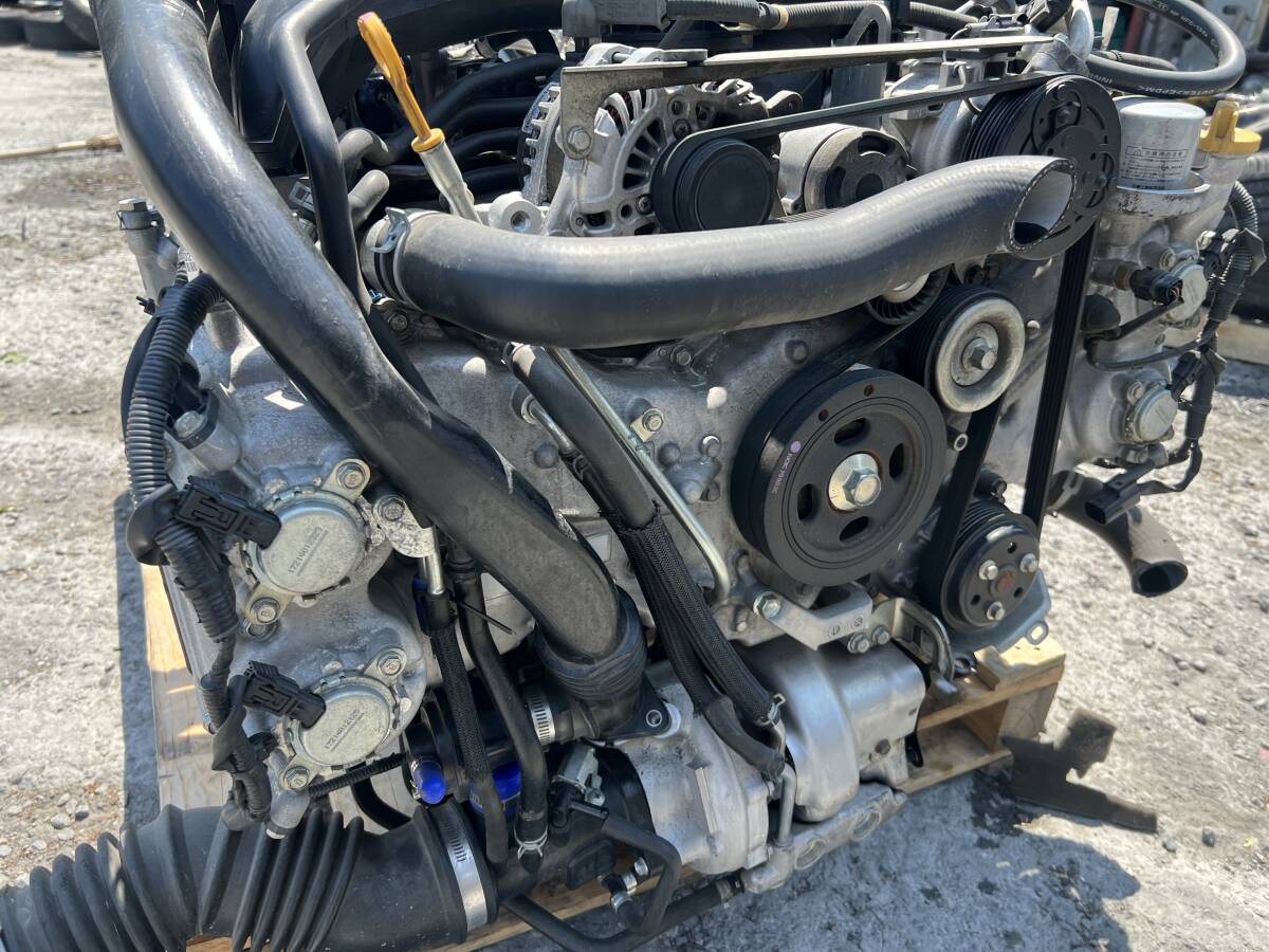 Yahoo!オークション - スバル VMG レヴォーグ 2.0 STI エンジン FA20 ...