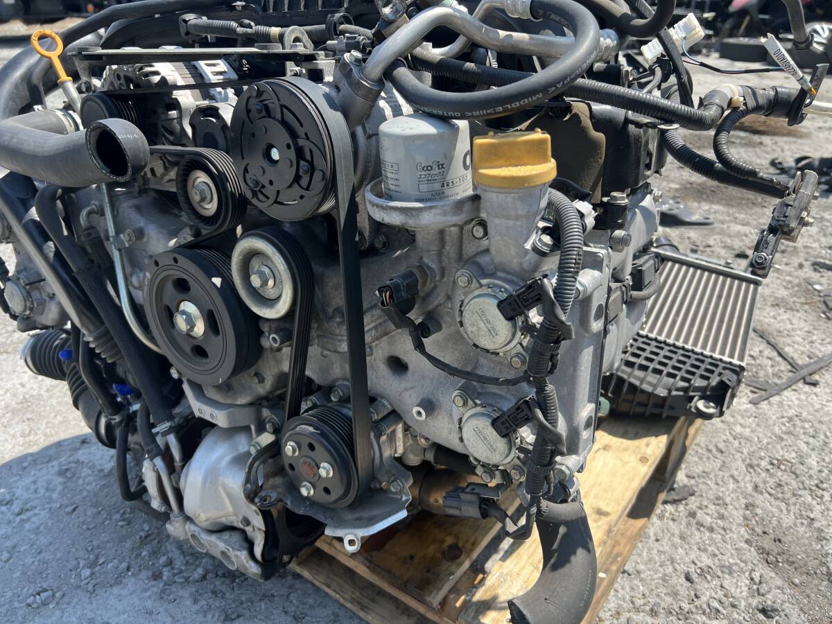 Yahoo!オークション - スバル VMG レヴォーグ 2.0 STI エンジン FA20 ...
