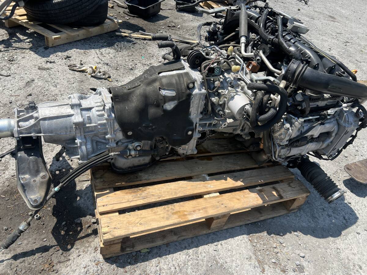 Yahoo!オークション - スバル VMG レヴォーグ 2.0 STI エンジン FA20 ...