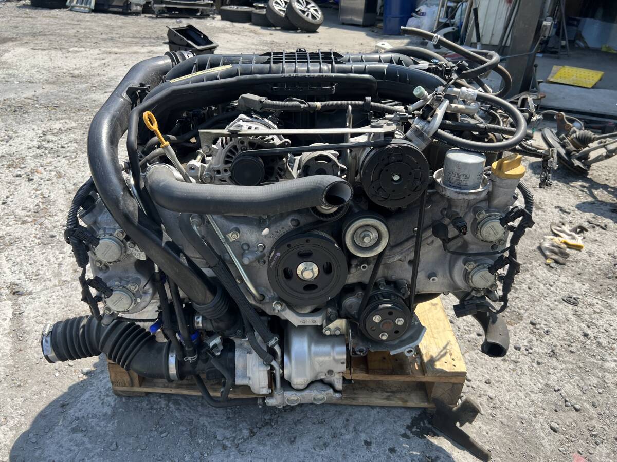 Yahoo!オークション - スバル VMG レヴォーグ 2.0 STI エンジン FA20 ...