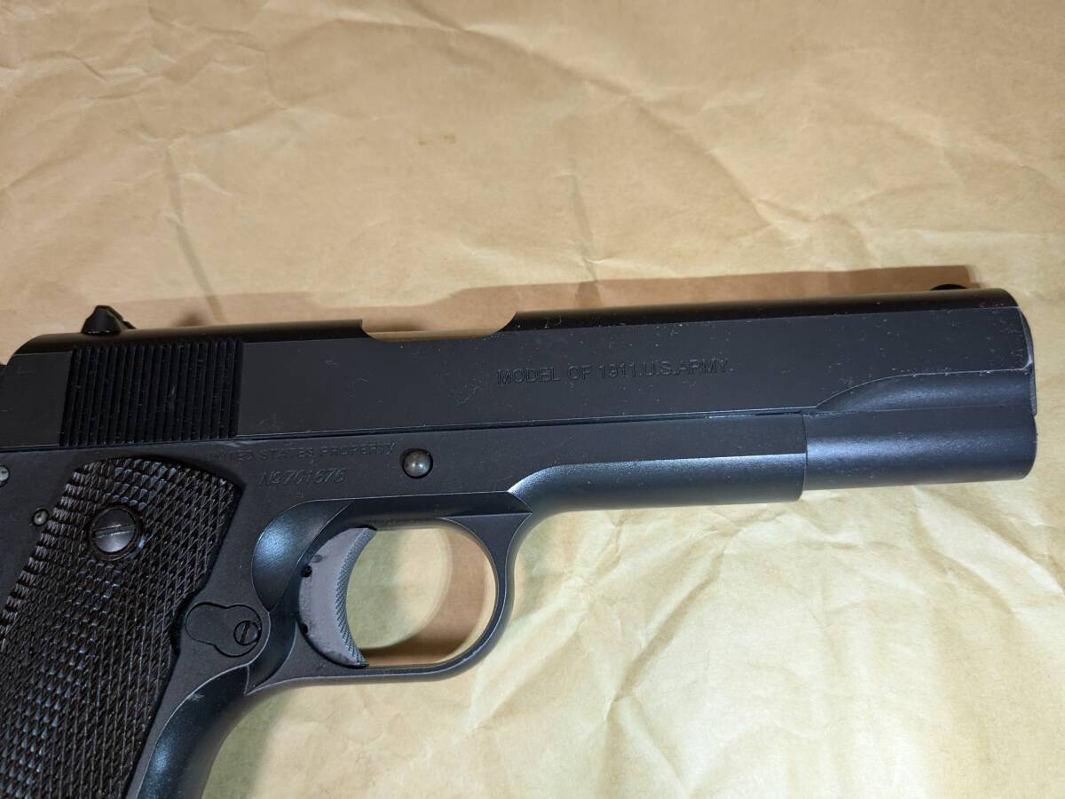 Yahoo!オークション - M1911A1 メタルカスタム