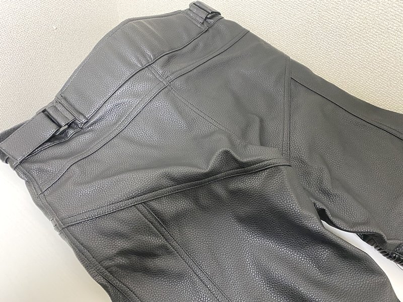 Yahoo!オークション - 送料無料 SOMMY バイクパンツ PUレザー レースパ...