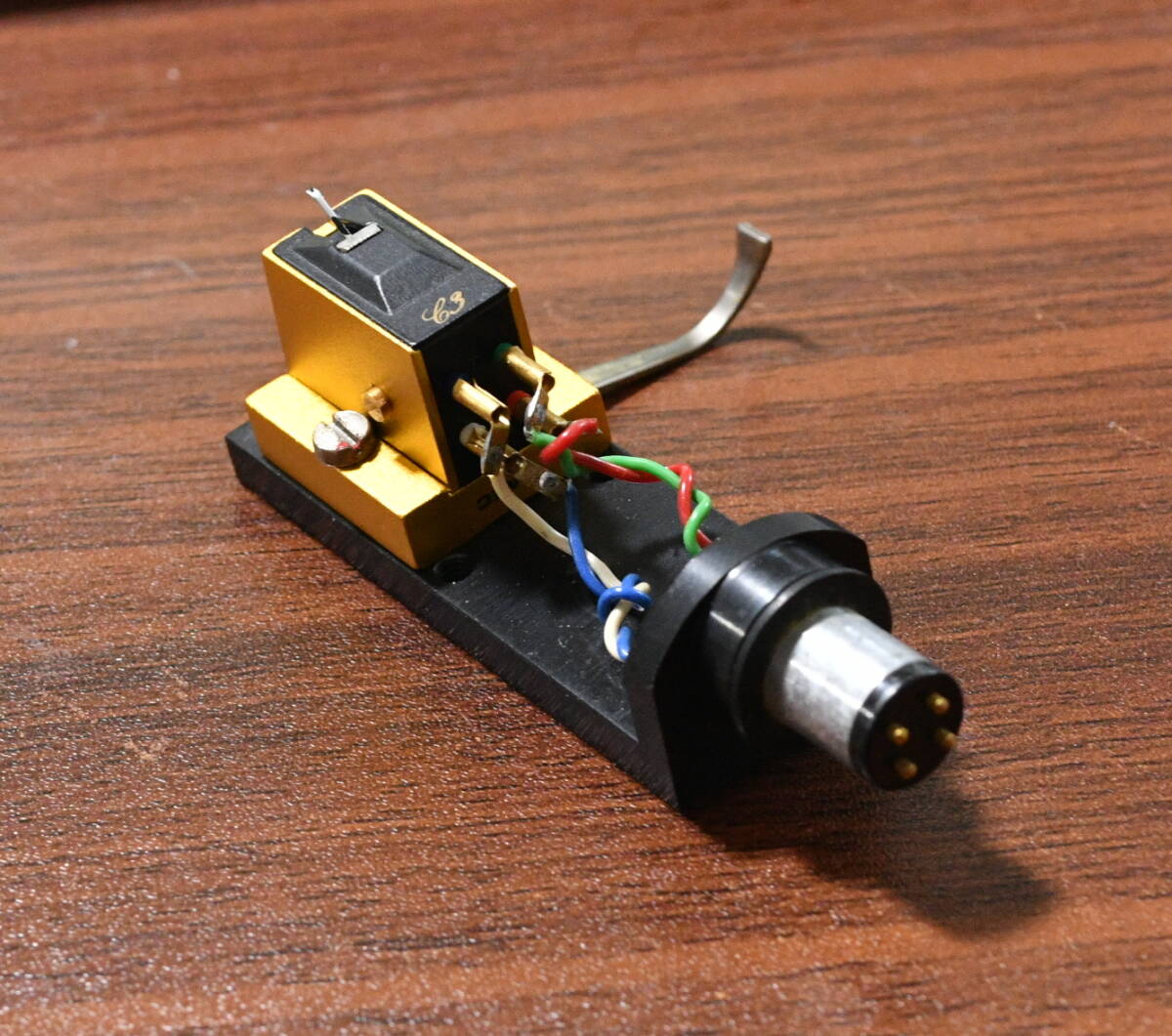 Yahoo!オークション - SAEC C3 MCカートリッジ ヘッドシェル付き 音出...