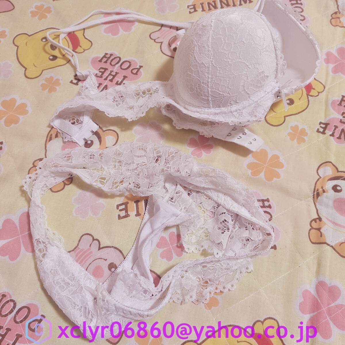 Yahoo!オークション - Eco B80 ピュアホワイト 上下セット ブラパン シ...