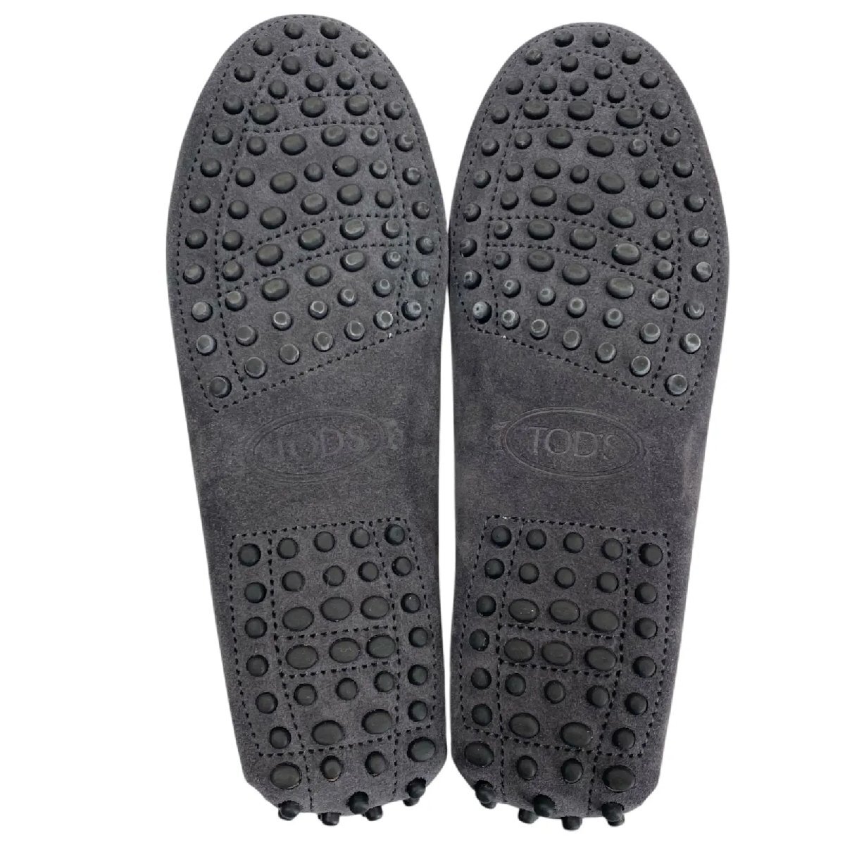 Yahoo!オークション - 極美品 トッズ TOD'S 35 22cm スエード ゴンミー...