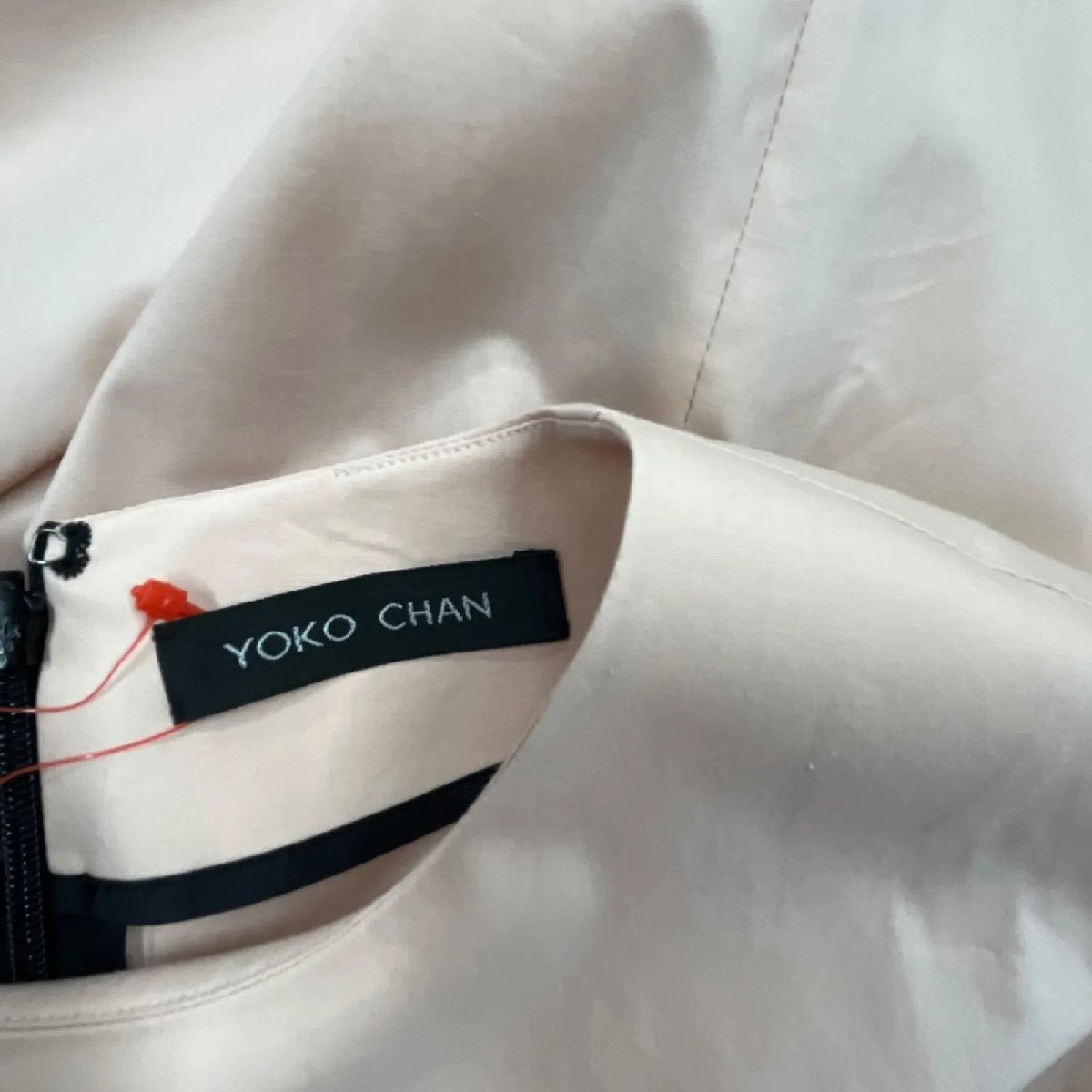 Yahoo!オークション - 美品 ヨーコチャン YOKOCHAN 20ss コットン ピン...