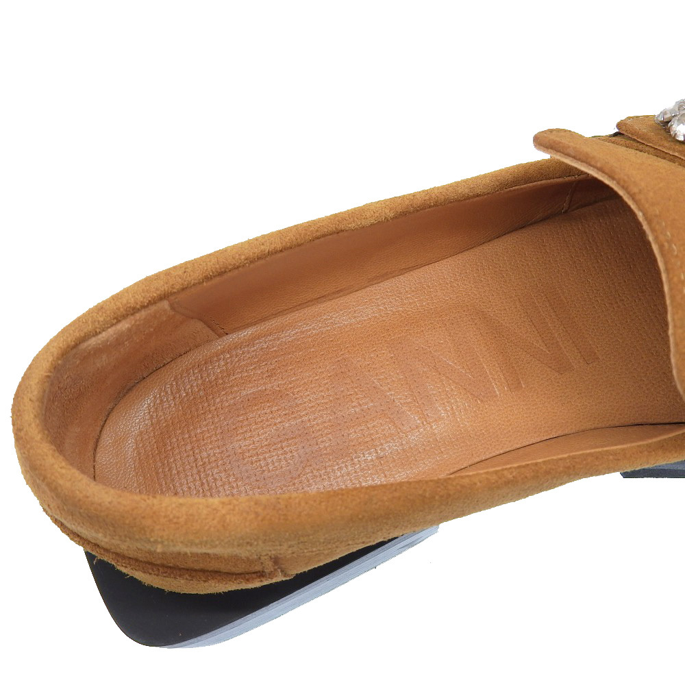 Yahoo!オークション - 箱付超美品 ガニー 2022年 S1731 ビジュー スエ...