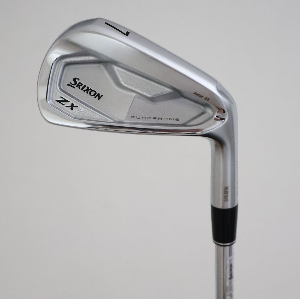 1円〜 2023年モデル ダンロップ スリクソン-SRIXON- ZX7 Mk2 アイアン 単品＃7 Dynamic Gold DSTスチール S200 76468(ダンロップ)｜売買された ...