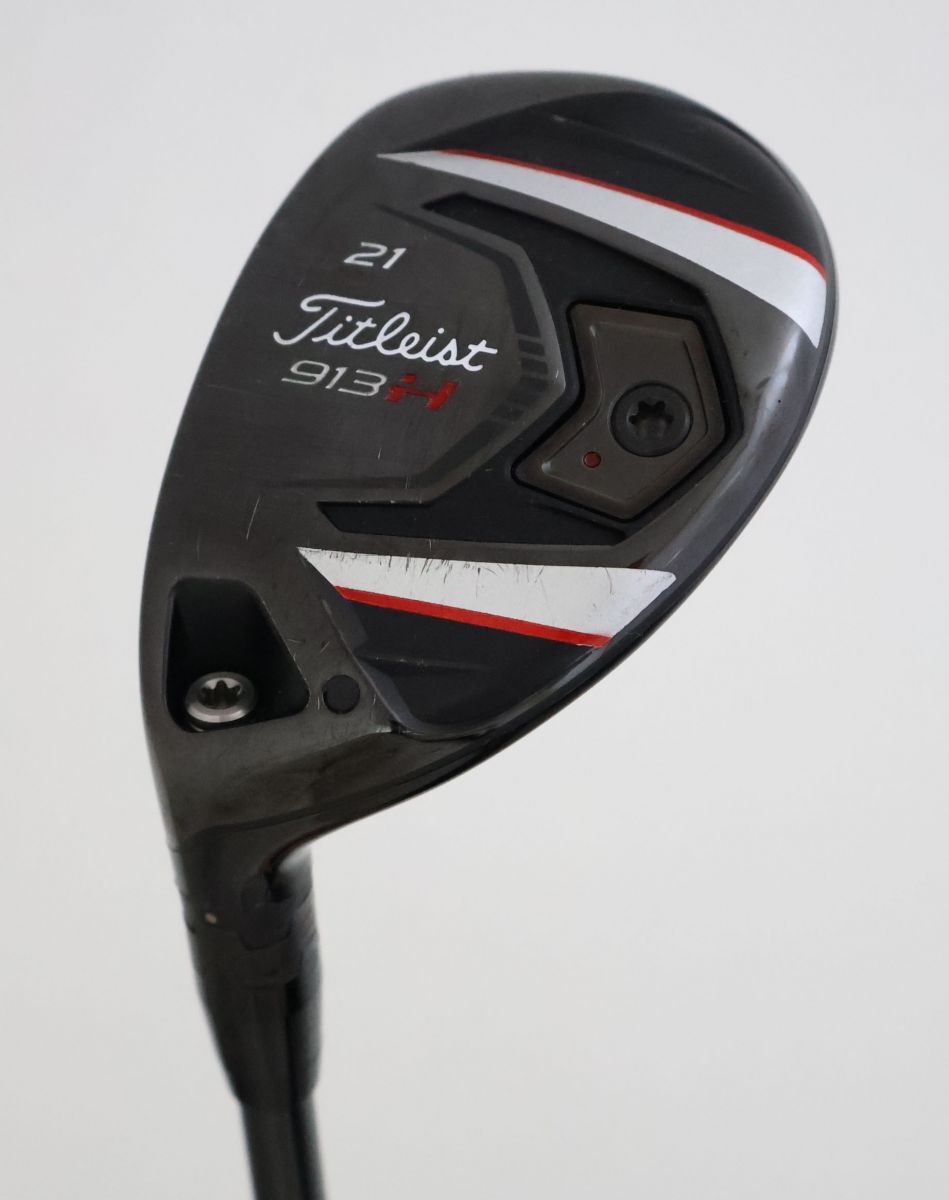 Yahoo!オークション - 左利き用 タイトリスト 913Hユーティリティ 21...