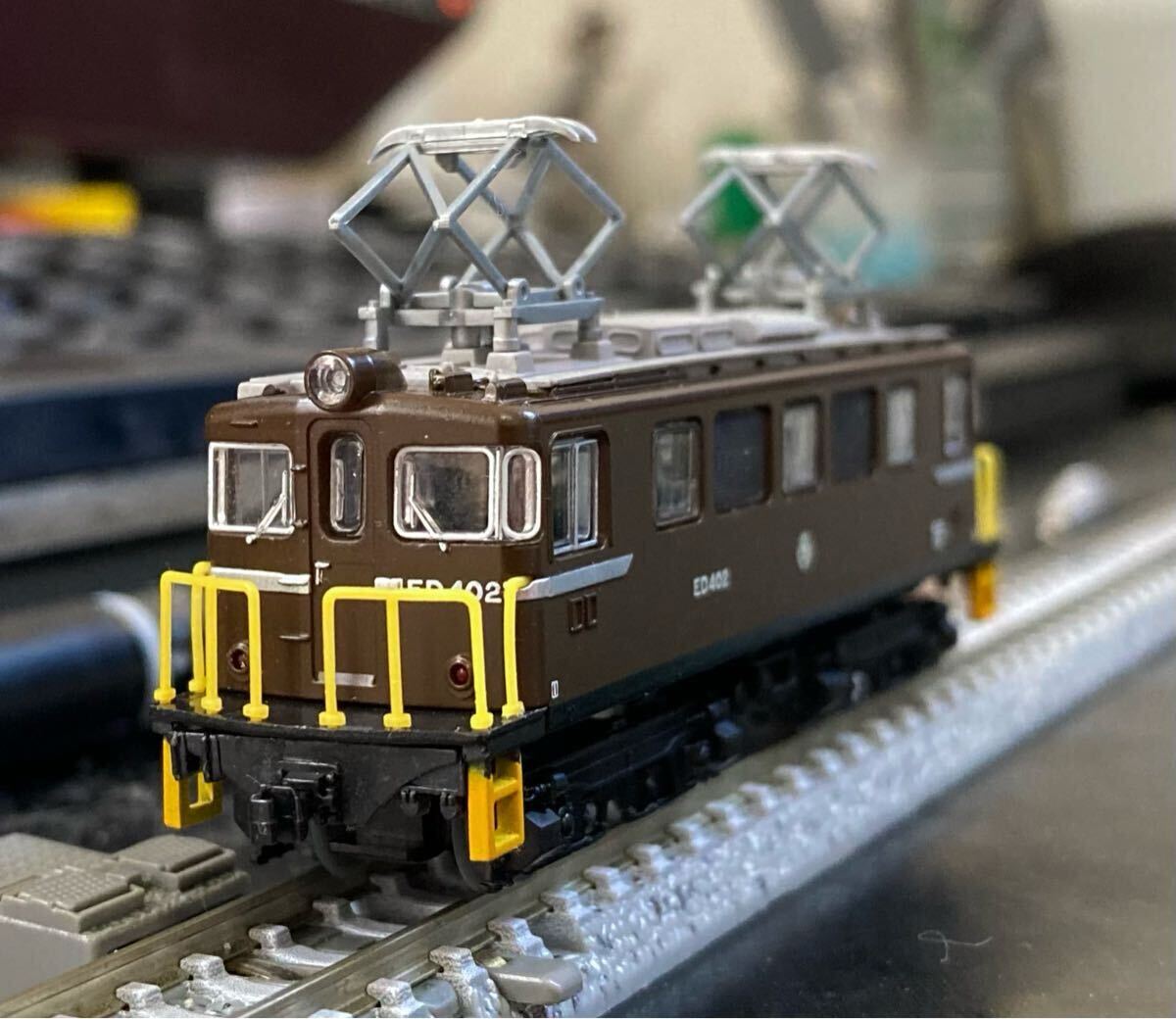 Yahoo!オークション - 鉄コレ 岳南電車 ED40形 (ED402) 貨物 ワム コキ...