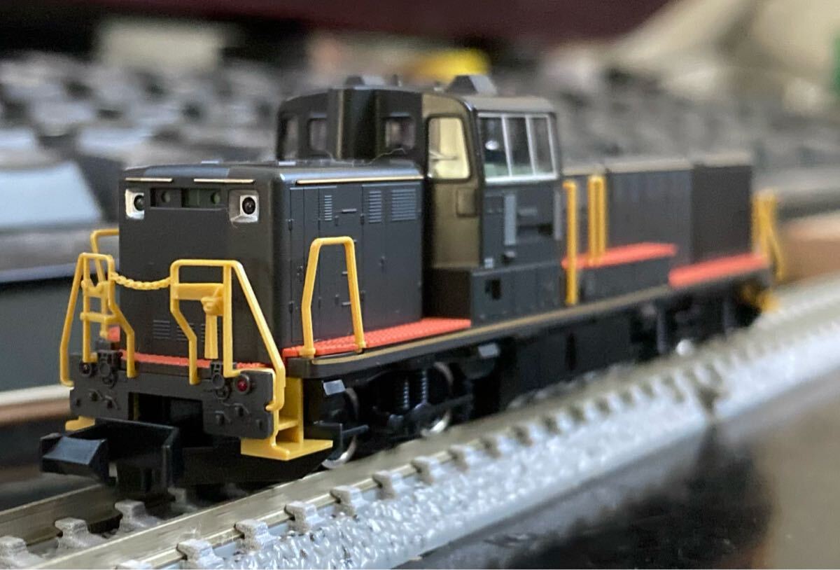 Yahoo!オークション - TOMIX 2230 DE10 JR九州 黒色塗装B