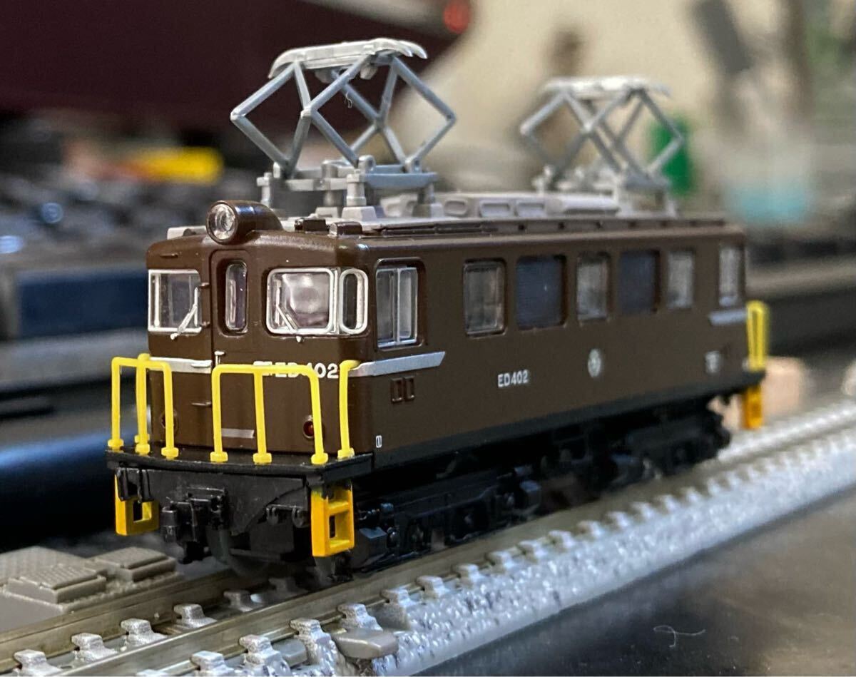 Yahoo!オークション - 鉄コレ 岳南電車 ED40形 (ED402) 貨物 ワム コキ...