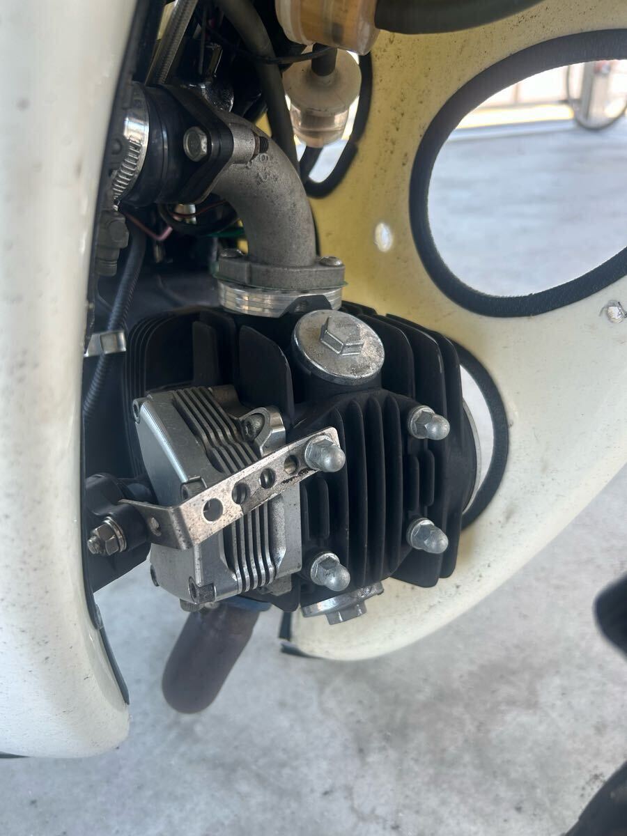 Yahoo!オークション - ホンダ スーパカブ110cc フルカスタム 4ミニ 4m...