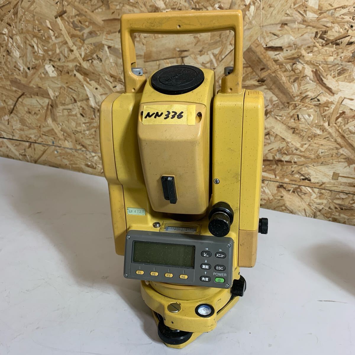 Yahoo!オークション - TOPCON トプコン 測量機器 測定器 CS-102F 測量...