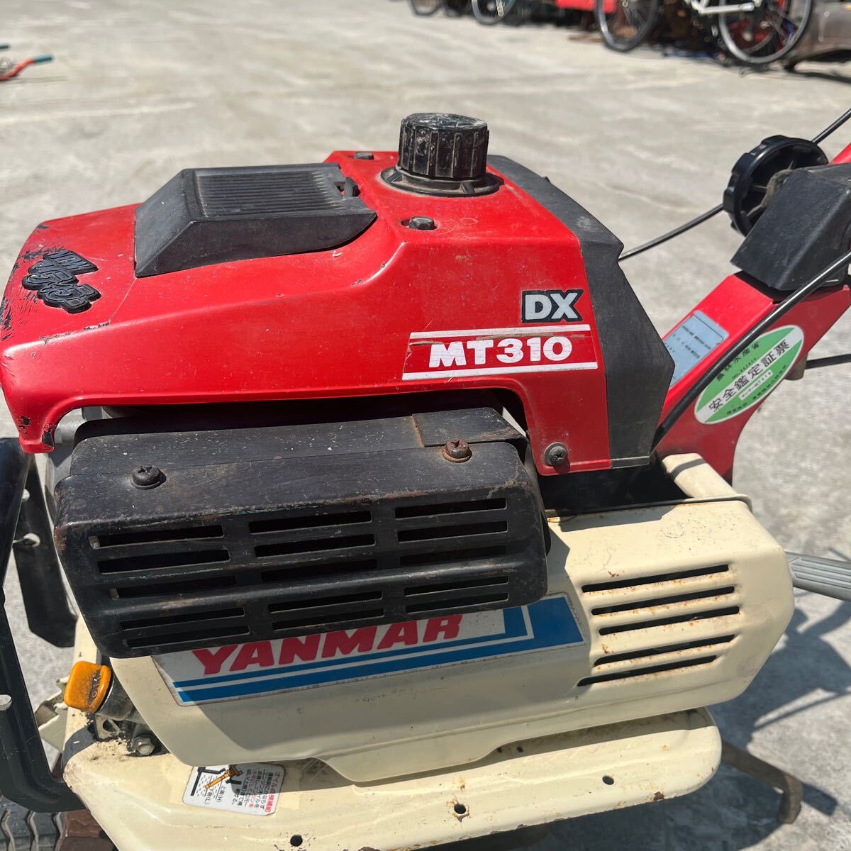 Yahoo!オークション - ヤンマー 耕運機MT310 うん機（管理機）です 家...