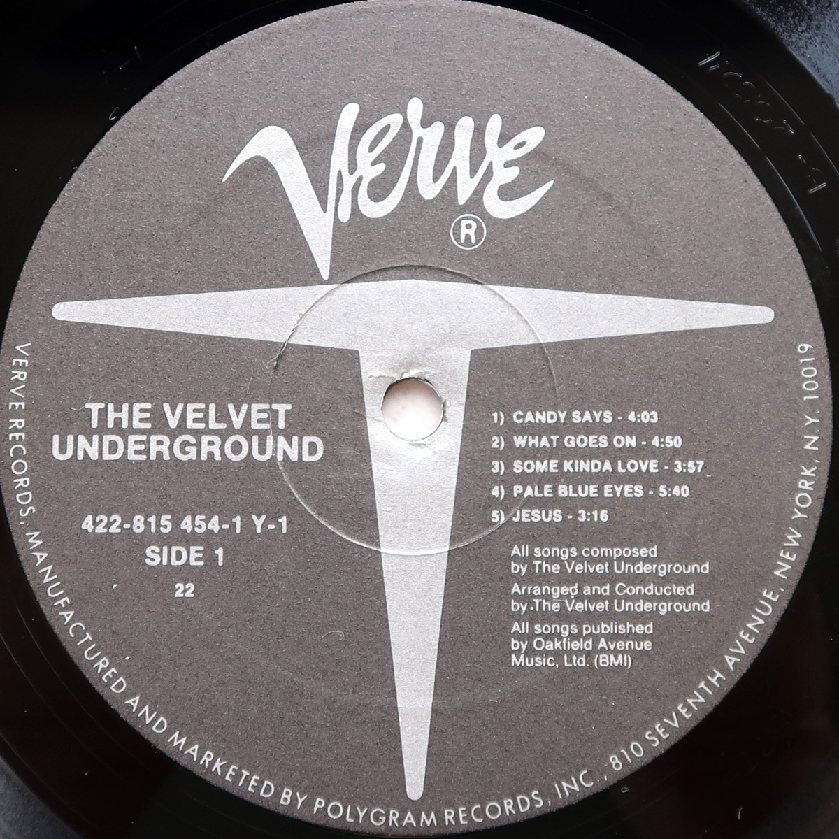 Yahoo!オークション - LP THE VELVET UNDERGROUND THE VELVET UNDERGRO...