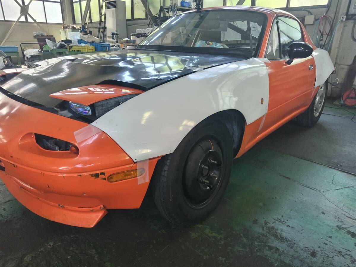 Yahoo!オークション - （484）ロードスター オーバーフェンダー NA6 NA...