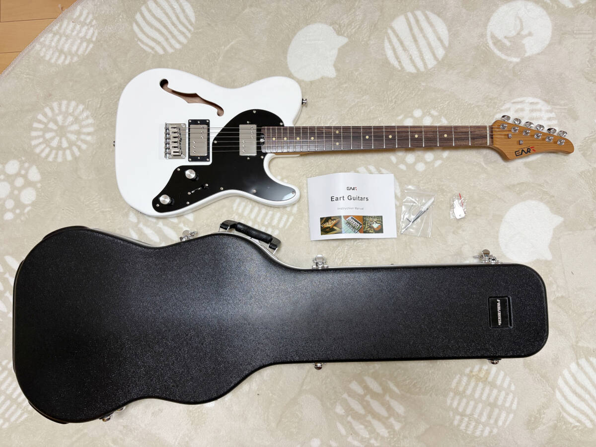 Yahoo!オークション - EART E-TT72 シンライン 白 新品 ステンレスフレ...