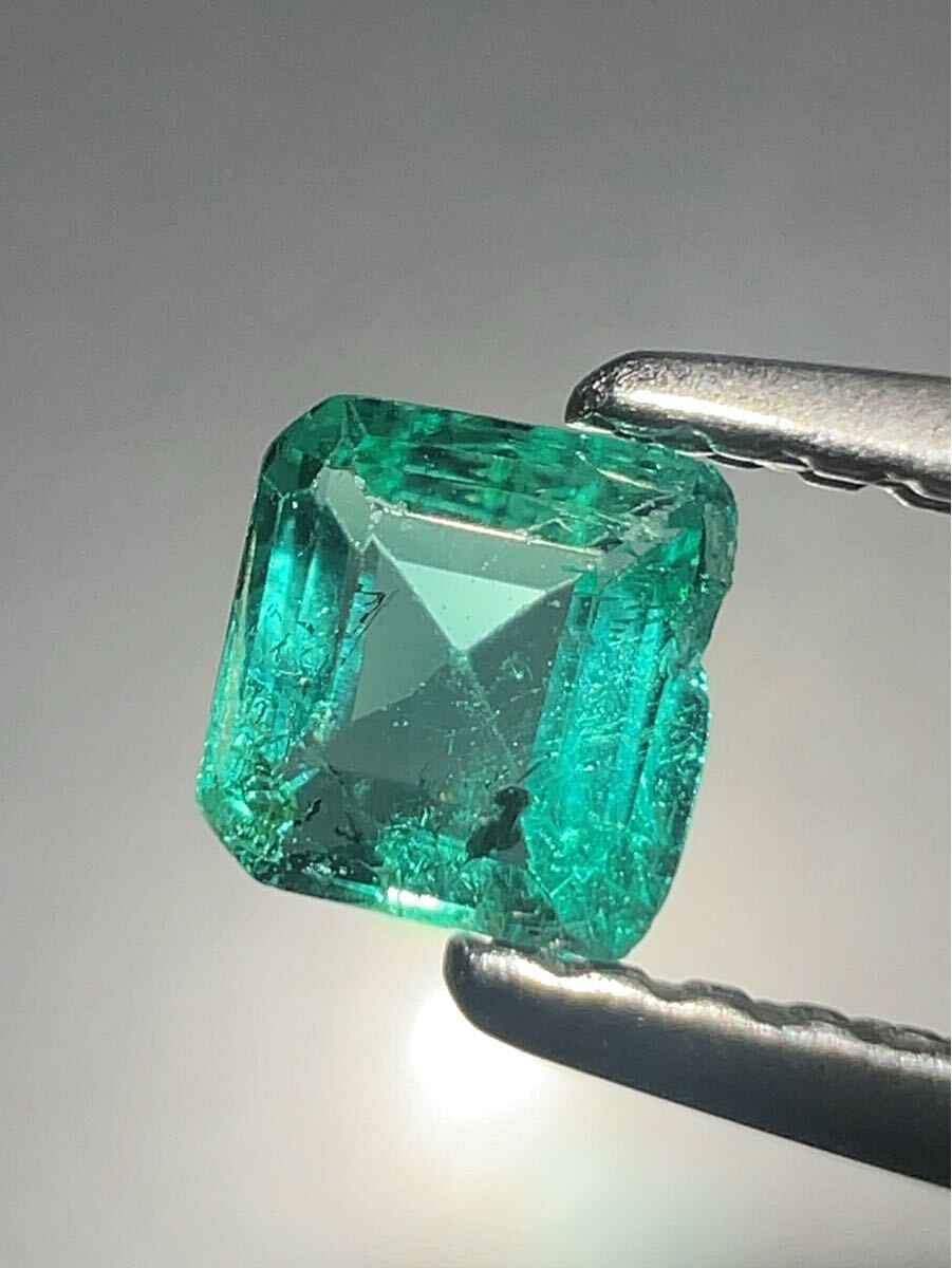 Yahoo!オークション - 「ジャンク品」エメラルドルース 0.27ct KS500-1...