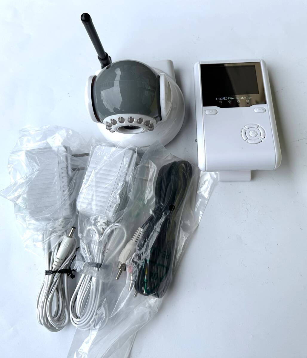 Yahoo!オークション - 1円～ワイヤレスベビーカメラ BM-C2501 ベビーモ...