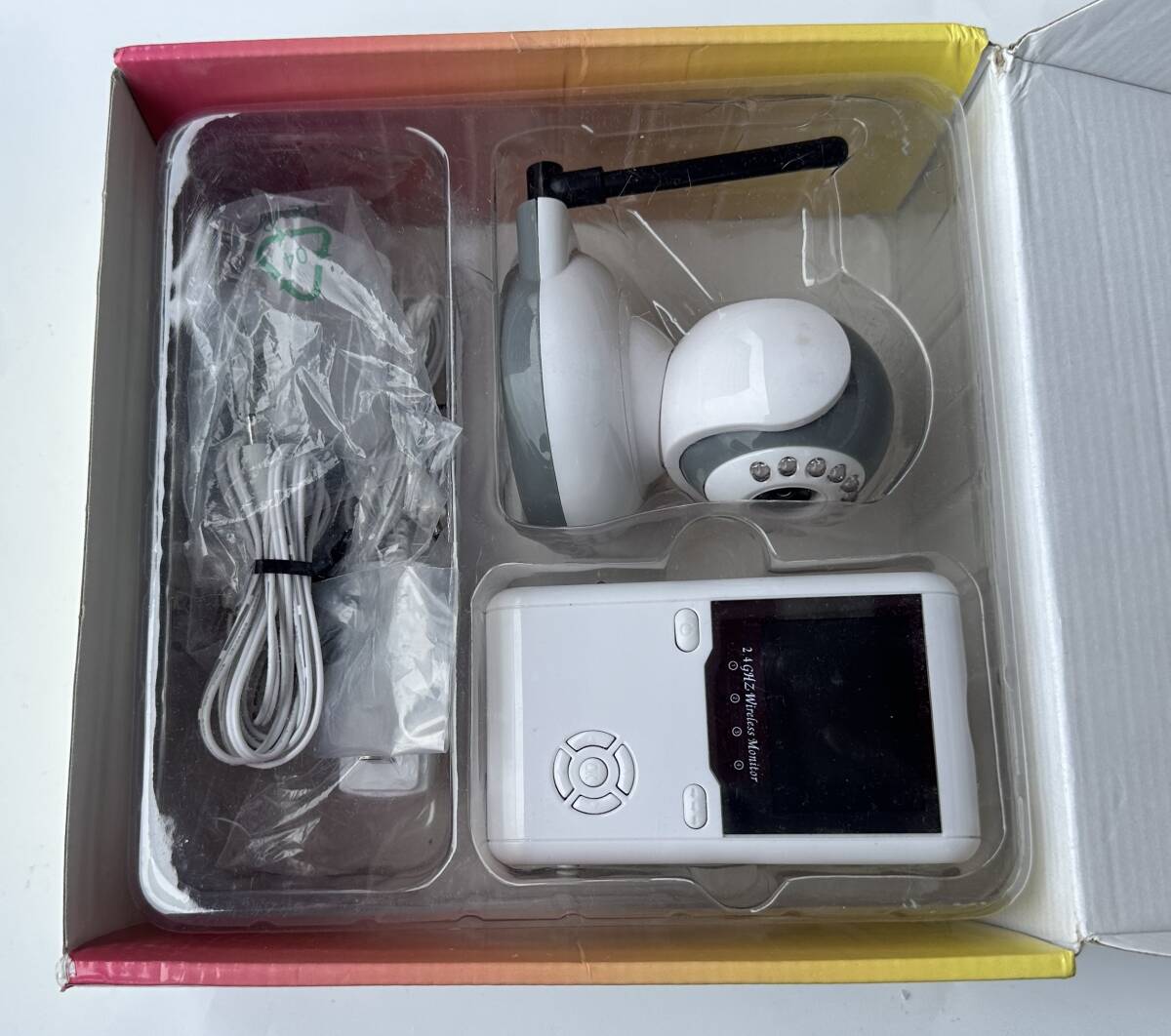 Yahoo!オークション - 1円～ワイヤレスベビーカメラ BM-C2501 ベビーモ...