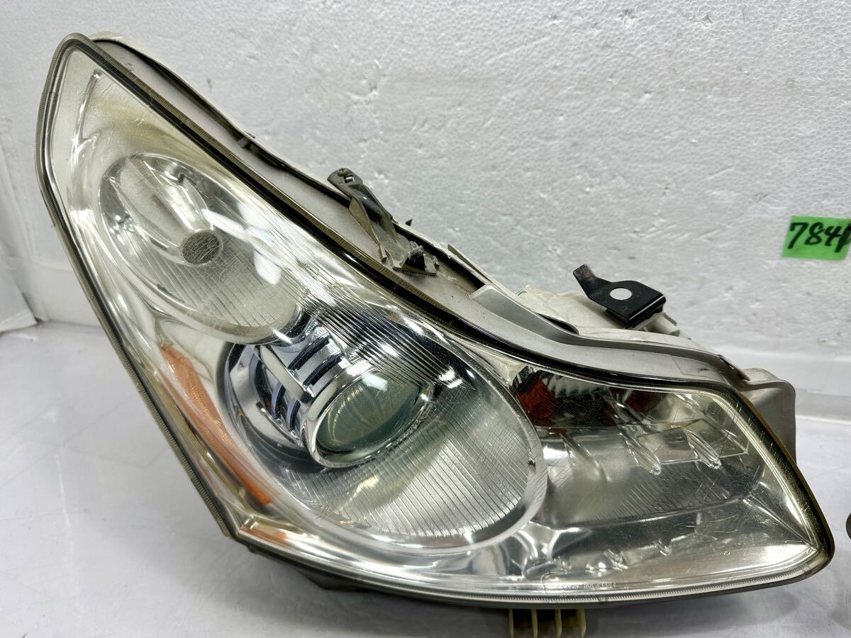 Yahoo!オークション - 日産 V36 NV36 スカイライン セダン ヘッドライ...