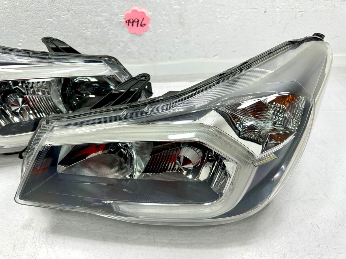 Yahoo!オークション - 前期 SJG SJ5 フォレスター HID ヘッドライト ヘ...