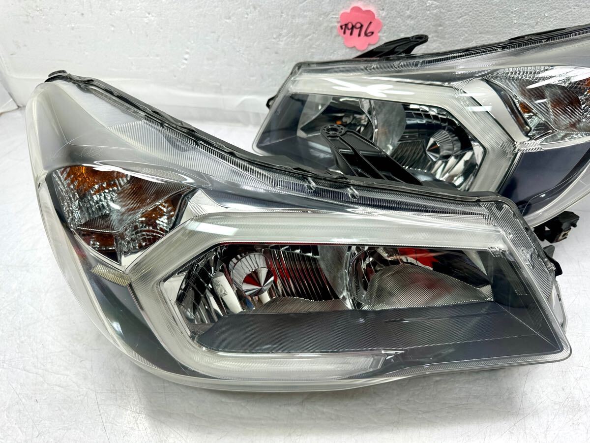 Yahoo!オークション - 前期 SJG SJ5 フォレスター HID ヘッドライト ヘ...