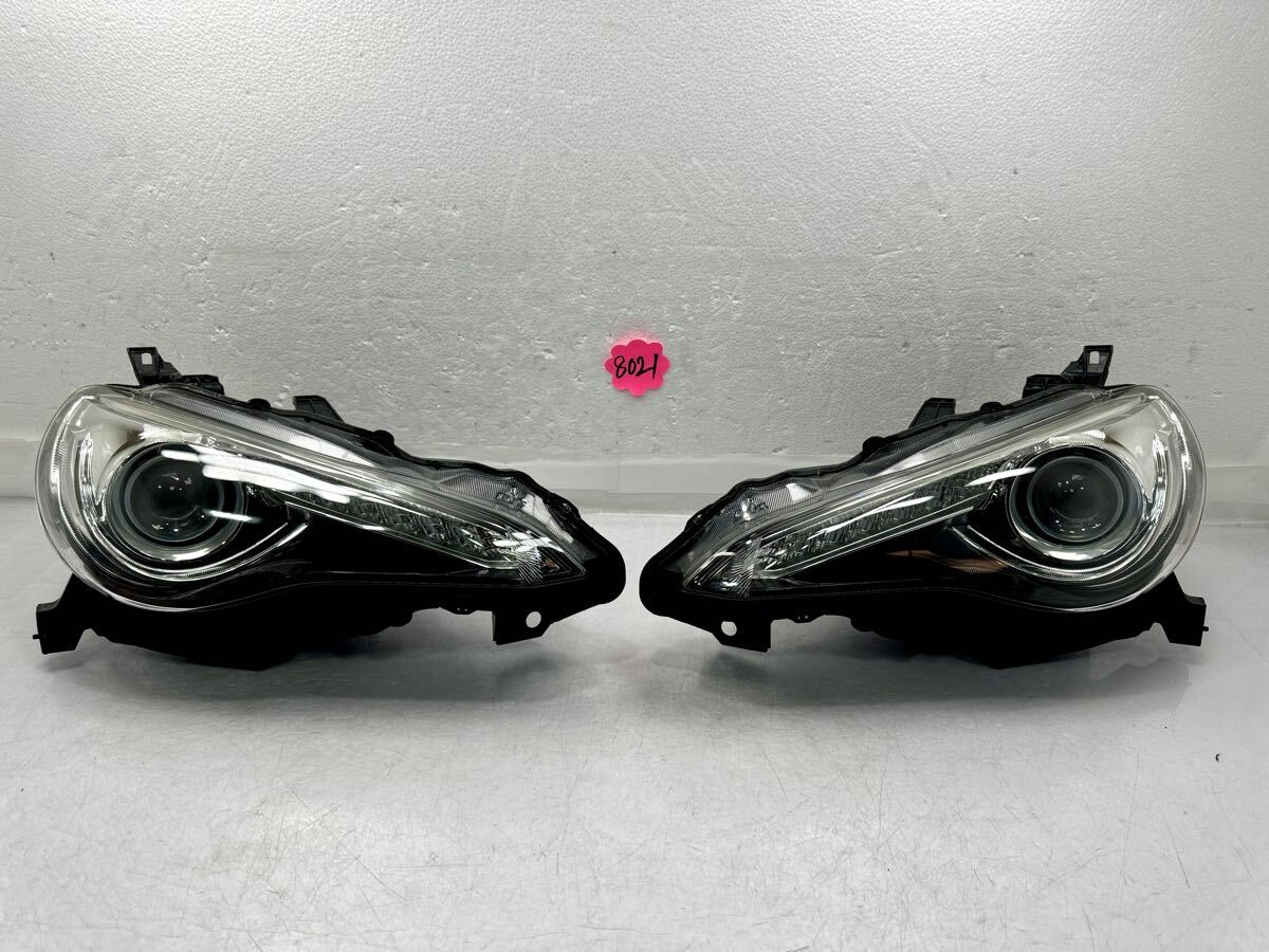 Yahoo!オークション - 黄ばみ無し トヨタ 純正 ハチロク 86 HID ヘッド...