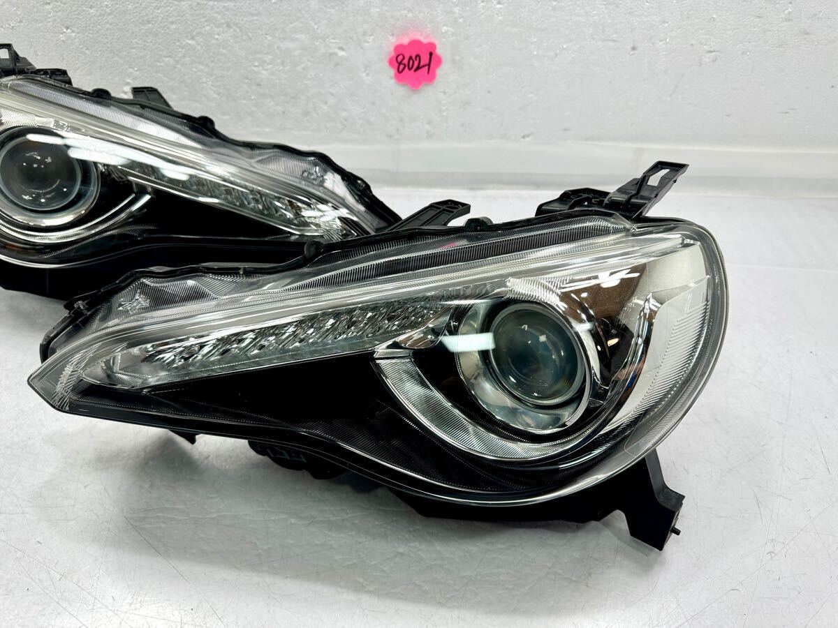 Yahoo!オークション - 黄ばみ無し トヨタ 純正 ハチロク 86 HID ヘッド...