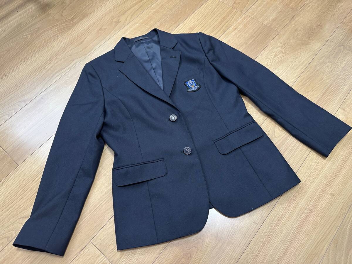 ☆神奈川県 新羽高校 制服セット(ブレザー・ミニ丈スカート ☆神奈川県 新羽高校 制服セット(ブレザー・ミニ丈スカート