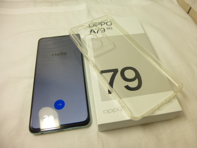 Yahoo!オークション - 【未使用新品】OPPO A79グローグリーン 128GB/4G...