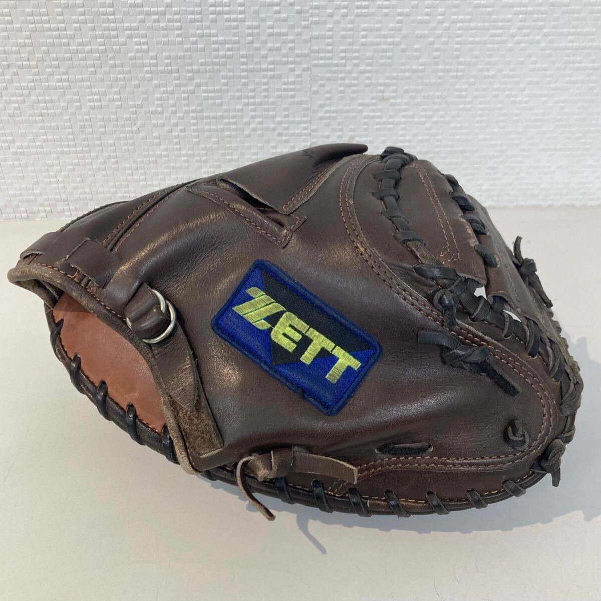 Yahoo!オークション - 【未使用品】ZETT キャッチャーミット BRC-31412...