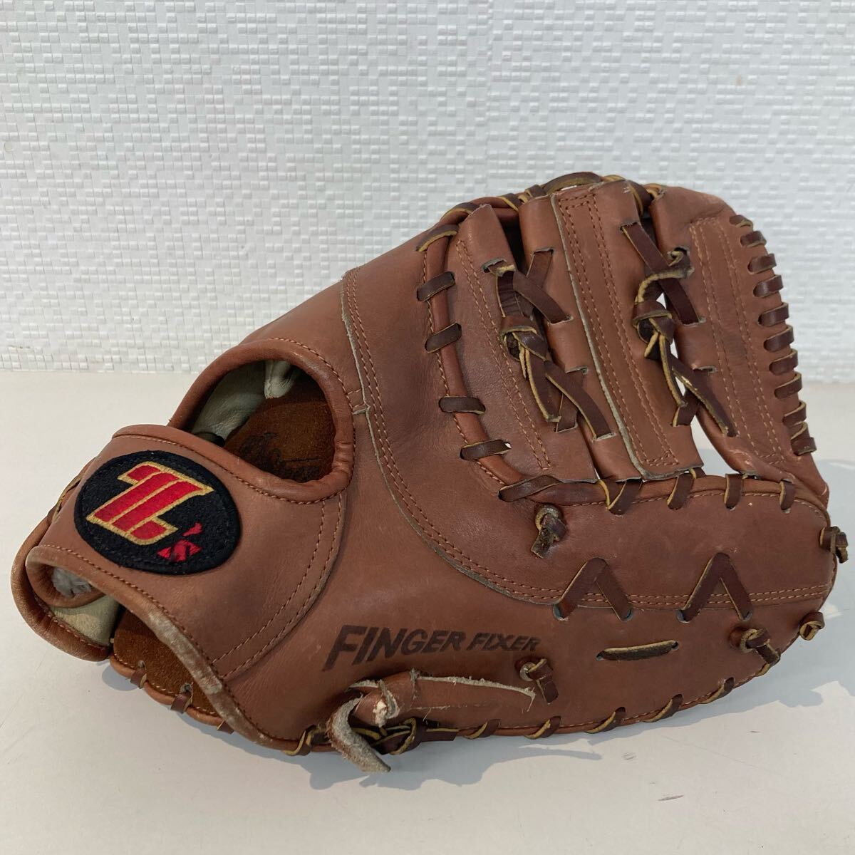 Yahoo!オークション - 【未使用品】ZETT ファーストミット BRF-3633 軟...