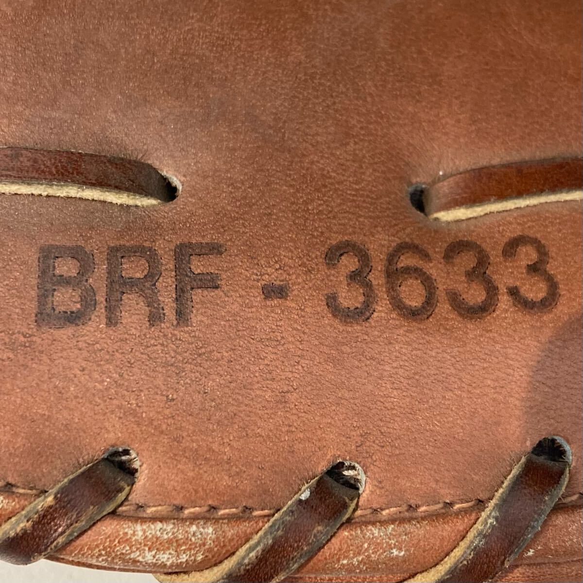 Yahoo!オークション - 【未使用品】ZETT ファーストミット BRF-3633 軟...