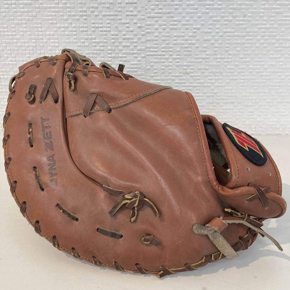 Yahoo!オークション - 【未使用品】ZETT ファーストミット BRF-3633 軟...